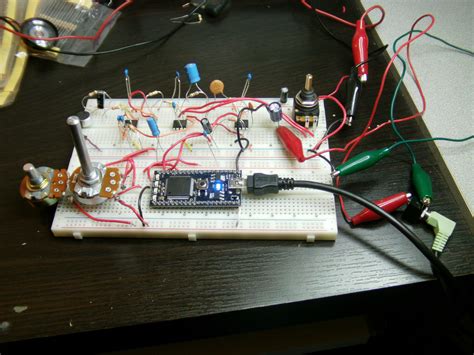 Vsergeev S Dev Site Audio Echo Effect