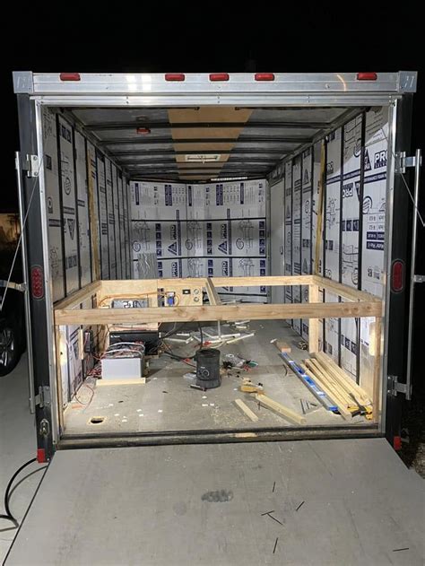 Just Finished My 7x14 Build R Cargocamper Cargo Trailer Camper