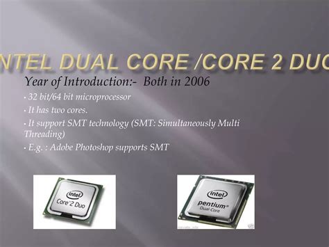 evolution of microprocessors pptx computing technology and computing
