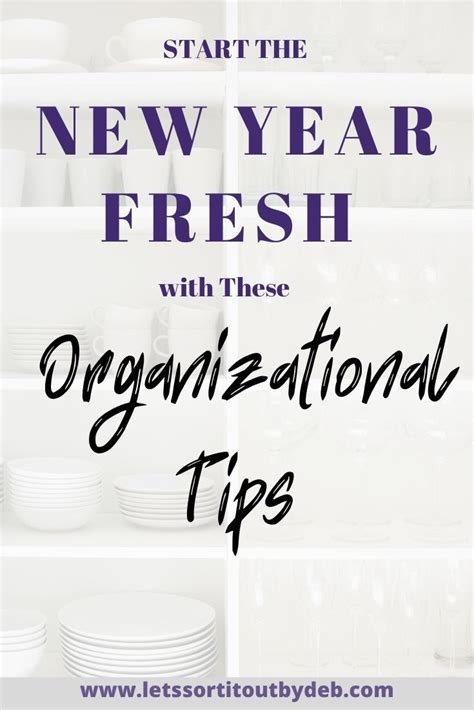 Organizational Tips And Tricks Artofit