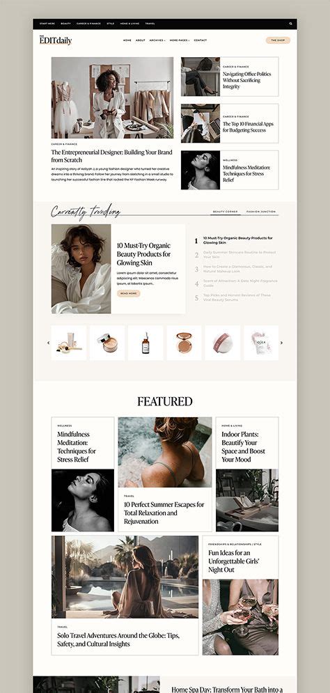 Edit Wordpress Theme Sheshoppes Blog Themes Wordpress Blog Themes