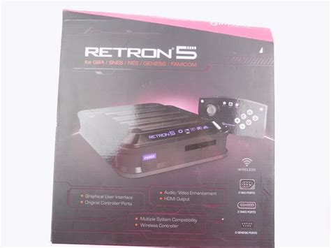 Boxed Hyperkin Retron 5 Console Tested Works Starboard Games