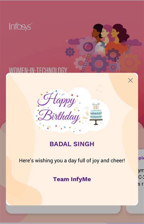 Badal Singh Naik On Linkedin Infosys Infosys Infy Infydiaries