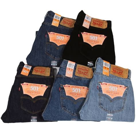 501 Levis Jeans All Colors