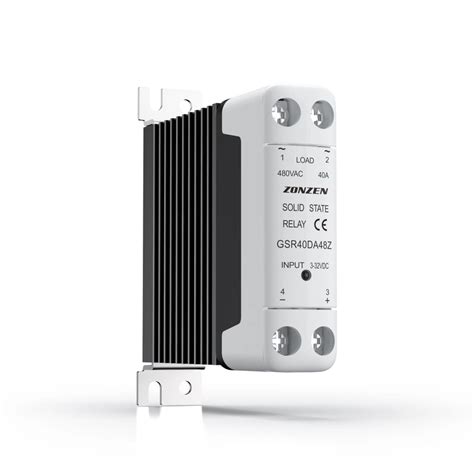 Integration Design Gsr Series Single Phase Solid State Relay 15amps