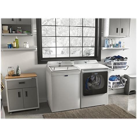 Best Buy Maytag 88 Cu Ft 10 Cycle Electric Dryer Medb835dw