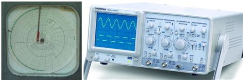 Some Examples Of Analog Recorders Left Analog Recording Thermometer Download Scientific