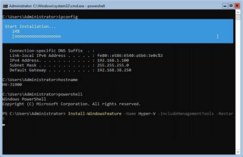 Manage Non Domain Joined Windows Server Core MicroCloud
