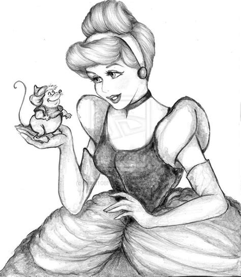 Cinderella Fan Art Sketches Cinderella Fan Art Sketches