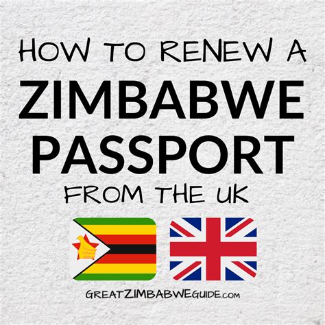 Zimbabwe Online Passport Application