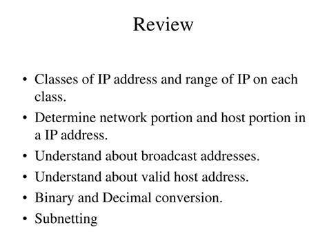 Ppt Sem1 Module 10 Routing Fundamentals And Subnets Powerpoint
