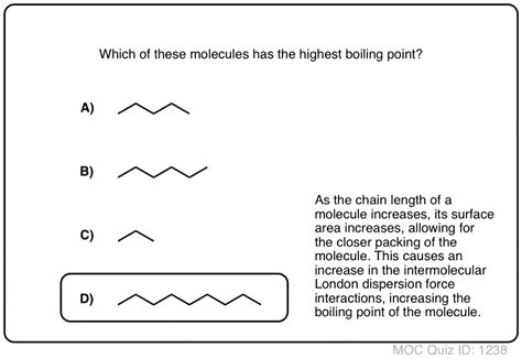 Boiling Point Quizzes Master Organic Chemistry