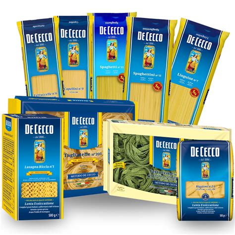 데체코 Dececco 데체코 파스타면 모음스파게티 라자냐 리가토니 시금치 페투치네 딸리아뗄레 위시버킷