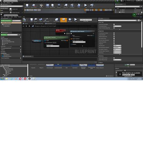 Fps Projectile Spawn Issue Runrealengine