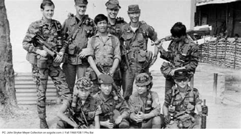 Brief History Of Macv Sog Jack Carr