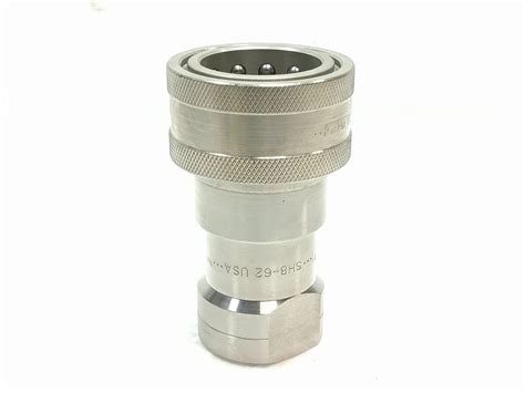 Parker Sh8 62y Quick Disconnect Coupling 60 Series At Best Price In