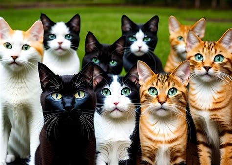 Download Ai Generated Cats Felines Royalty Free Stock Illustration