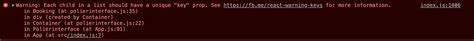 Javascript Why I Get An Console Key Error After Mapping Array In