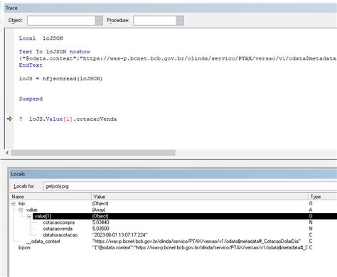 Bad Extraction Data From An Api String Microsoft Foxpro Tek Tips