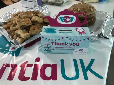 windsor telecom having fun raising money for dementia uk while eating