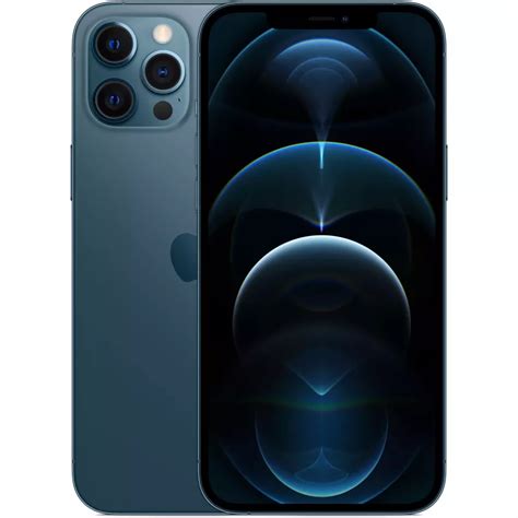 Купить Apple iPhone 12 Pro Max 128ГБ Pacific Blue (Тихоокеанский синий ...