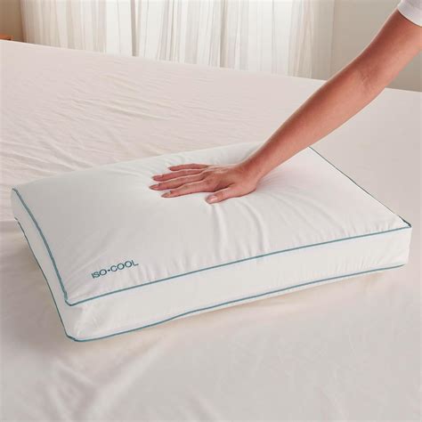 Sleepbetter Iso Cool Foam Pillow Serene Side Sleeper