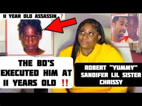 Robert Yummy Sandifer Sister On Yummy Being Killed At 11 Years Old
