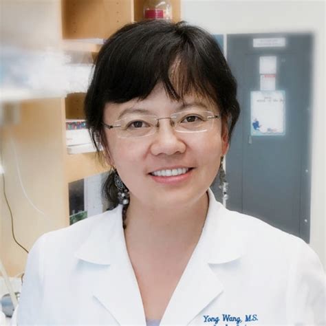 Yong Wang Lab Manager Research Associate Senior Master Of Science Mba University Of