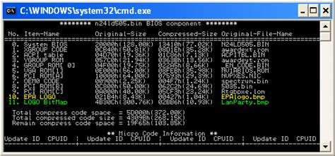 BIOS Boot Logo Howto Create Your Own BIOS Boot Logo Biosflash