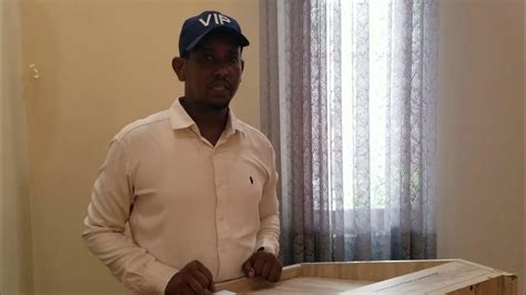 Dr Ahmed Adow Madeydistrict Medical Officer Belet Hawa Gedo Somalia