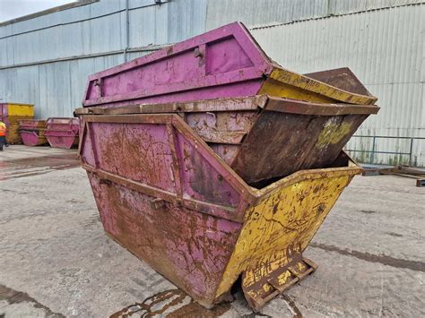 Lot 661 14 Yard Skip To Suit Skip Loader Lorry 3