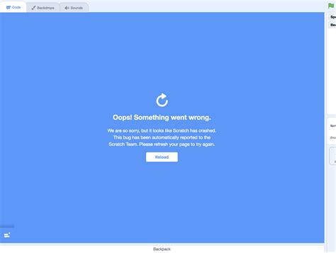 Issues Found In Smoke Test On Friday Issue Scratchfoundation Scratch Gui Github