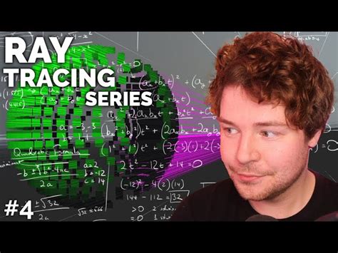 Free Video How Ray Casting And Sphere Intersection Works Ray Tracing
