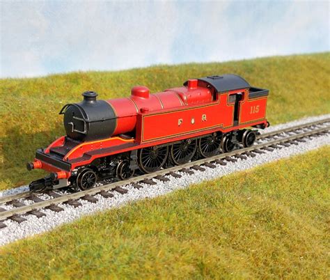 Furness 115 Class Baltic Tank 4 6 4 Sparkshot Scc