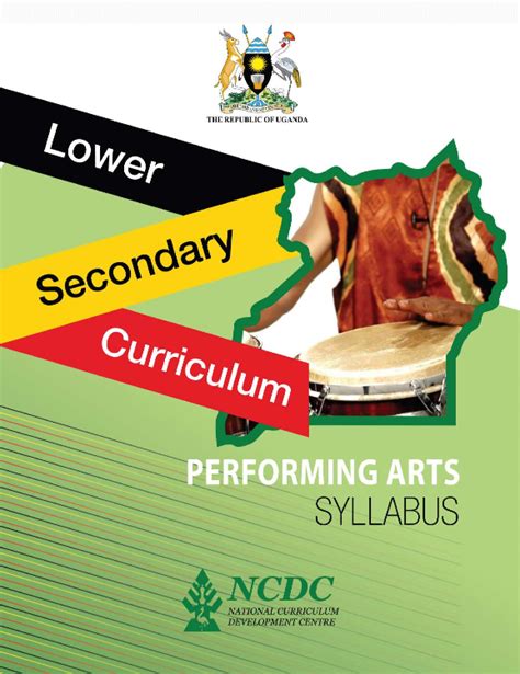 Performing Arts New Lower Secondary Curriculum Syllabus