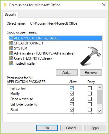 FIX Access Denied To Installation Source For Office