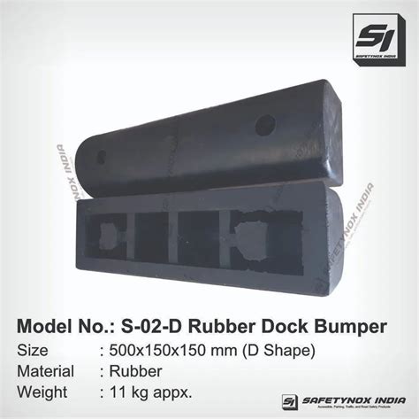 Rubber Dock Bumper 504b At ₹ 1125piece Rubber Dock Bumper In New