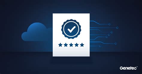 Genetec Achieves Stringent Certifications Through Commitment To Cybersecurity And Privacy