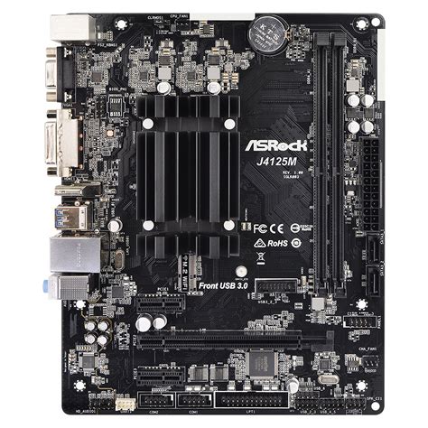 ASRock J4125M - Motherboard - LDLC | Holy Moley