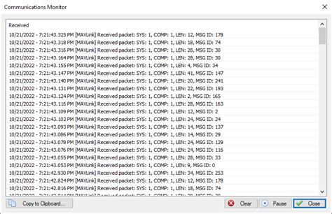 MAVLink Plugin For Hydromagic Hydrographic Survey Software