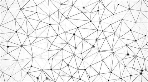 Mesh Of Data Array Node Structure Molecular Mesh Texture Digital