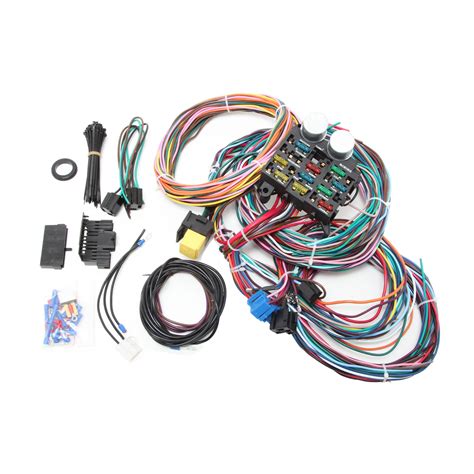 Universal 12 Circuit Wire Harness Kit Racing Power Company