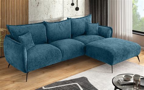 Ъглов диван Гала Гала тюркоаз Мебели Виденов