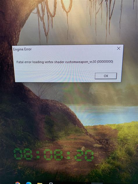 Csgo Keeps Crashing And Giving Me This Error How Do I Fix It Rcsgo