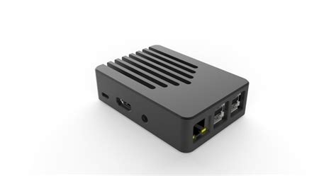 Heat Sink Case Cools Off A Overclocked Raspberry Pi Element14 Community