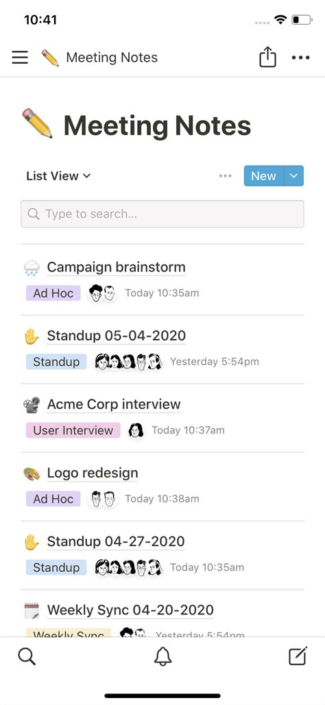 Notion Para Notas Y Documentos