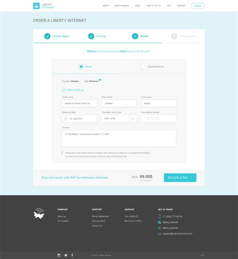 Dribbble Step Return By Alexey Matyushkin Form Design Web App Interface Design Web