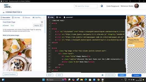 maheswar reddy kana on linkedin day4 30daysofcodechallenge ccbp