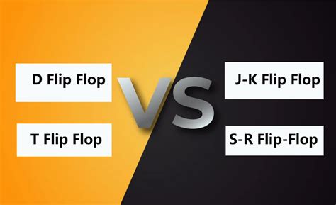 D Vs T Vs J K Vs S R Flip Flop Main Differences Between Them Blog Ampheo