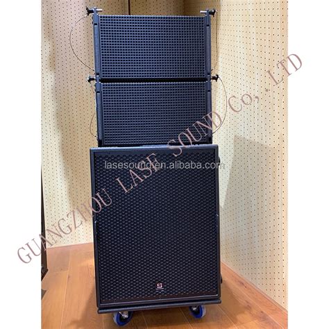 Active Sound System Line Array Speakers Pro Audio Sound System 10inch